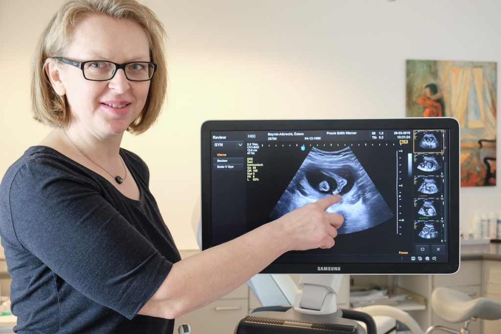 Das Team – Frauenärztin Edith Warner