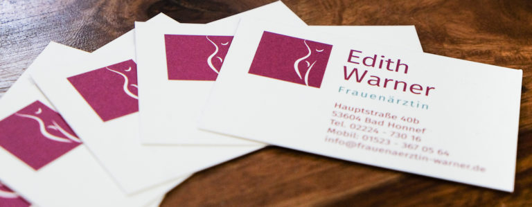 Frauenärztin Edith Warner – Ihre Gynäkologin in Bad Honnef